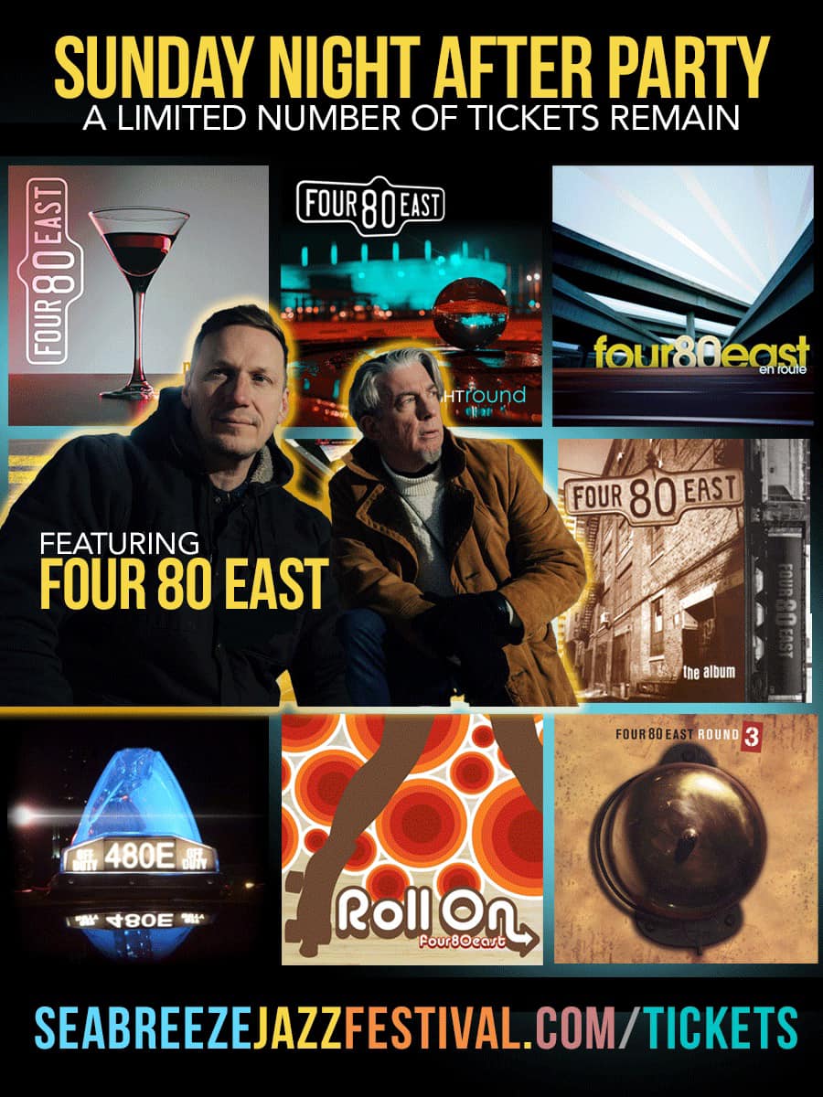 Seabreeze Jazz Festival Apr 24-28. Lineup & updates | SoWal Forum ...