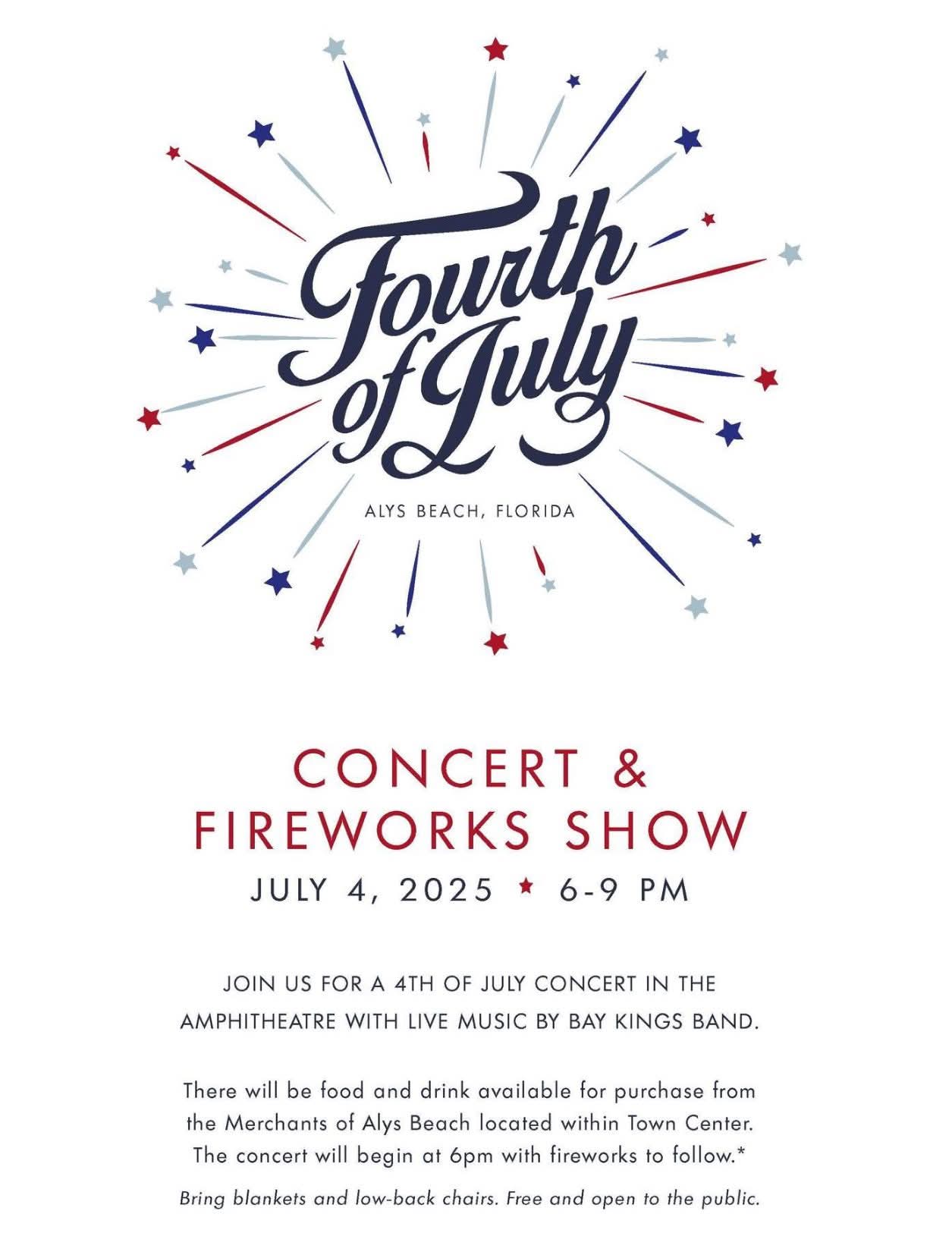 Event - Alys Beach 4th of July: Donut Contest, Concert & Fireworks ...