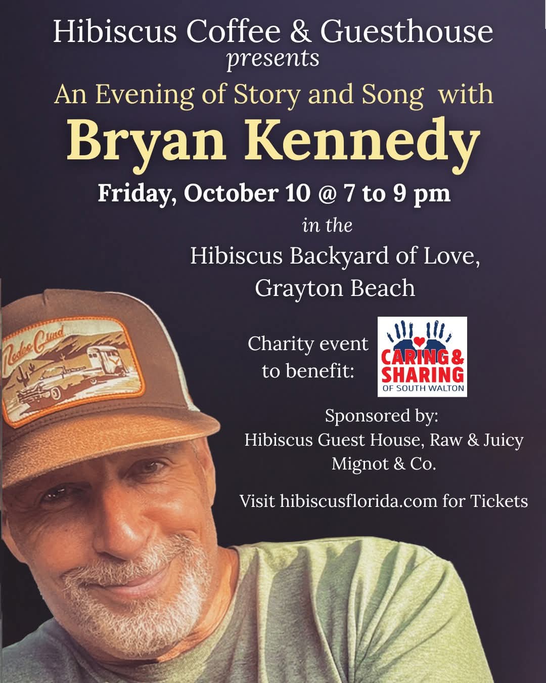 Live Music - A Bryan Kennedy Concert for the Benefit of Caring and ...