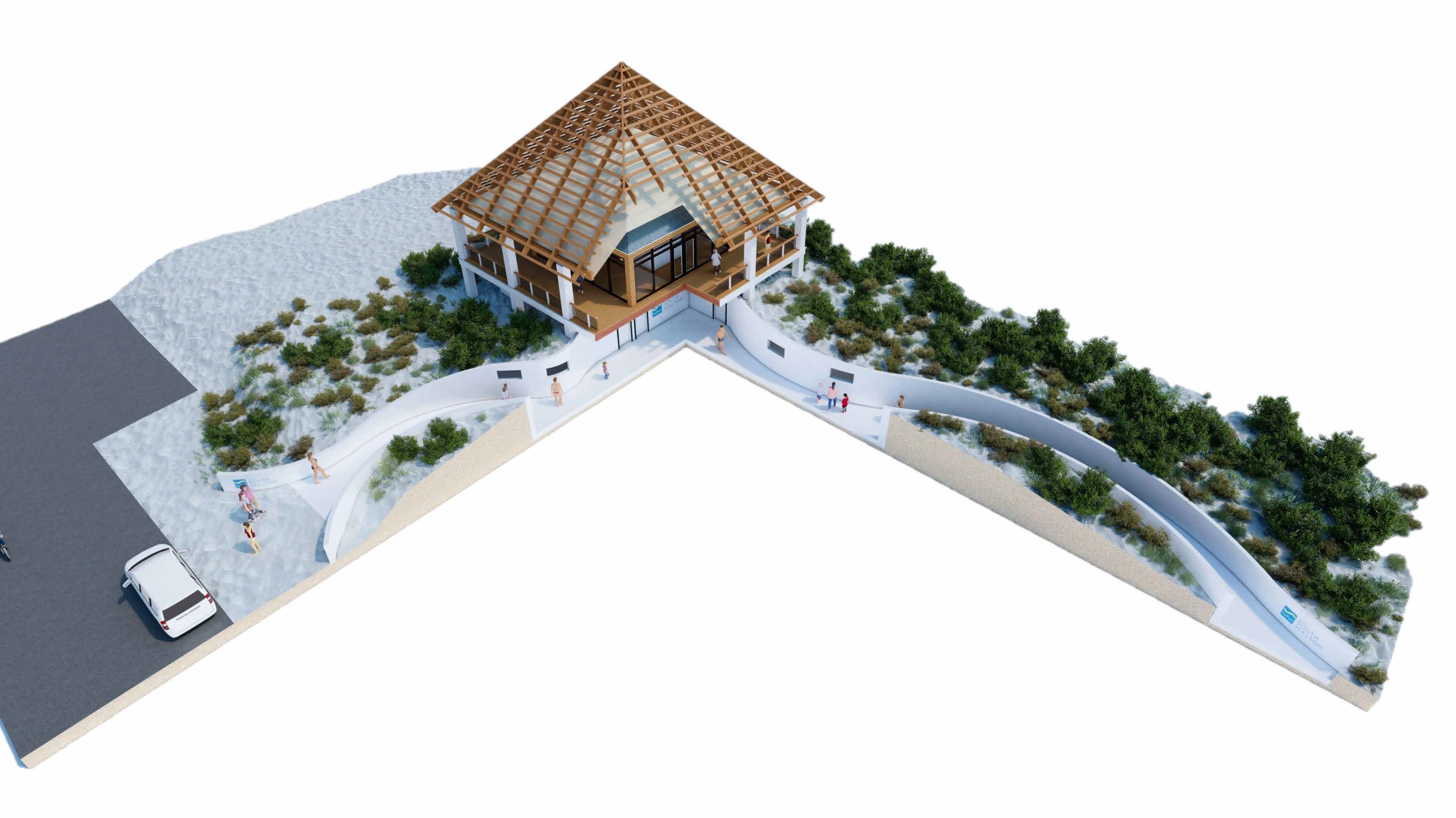 The Grayton Beach Community Center Underway | SoWal Forum - South ...